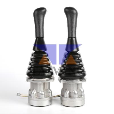 China Construction Machinery Excavator Joystick Right Handle Valve Controller Hydraulic Joystick For  Excavators for sale