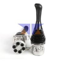 China Construction Machinery Excavator Joystick Right Handle Valve Controller Hydraulic Joystick For  Excavators for sale