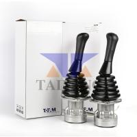China Construction Machinery Excavator Joystick Right Handle Valve Controller Hydraulic Joystick For  Excavators for sale