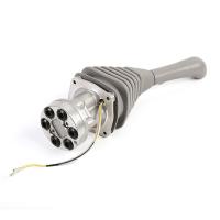 China Hydraulic Korean Excavator Joystick Left Right Handle Polit Valve Single Switch for sale