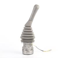 China Hydraulic Korean Excavator Joystick Left Right Handle Polit Valve Single Switch for sale