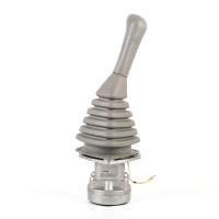 China Hydraulic Korean Excavator Joystick Left Right Handle Polit Valve Single Switch for sale