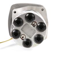 China Hydraulic Korean Excavator Joystick Left Right Handle Polit Valve Single Switch for sale