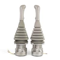 China Hydraulic Korean Excavator Joystick Single Switch Left Right Joystick Handle Polit Valve for sale