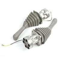 China Hydraulic Korean Excavator Joystick Single Switch Left Right Joystick Handle Polit Valve for sale