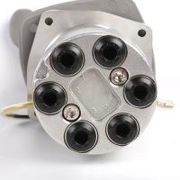 China Hydraulic Korean Excavator Joystick Single Switch Left Right Joystick Handle Polit Valve for sale