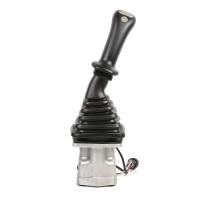 China Three Switch Hydraulic Korean Excavator Joystick Handle Polit Valve Right for sale