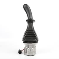 China Three Switch Hydraulic Korean Excavator Joystick Handle Polit Valve Right for sale