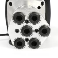 China Three Switch Left Hydraulic Excavator Joystick Handle Polit Valve For Korean for sale