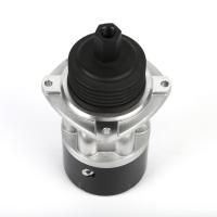 China Seven Hole SY135C Right Left Excavator Joystick Handle Valve Controller Hydraulic Joystick Assy For Sany Excavators for sale