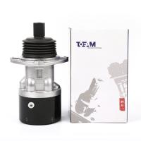 China Seven Hole SY135C Right Left Excavator Joystick Handle Valve Controller Hydraulic Joystick Assy For Sany Excavators for sale