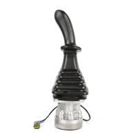 China Double Switch Pilot Valve Excavator Joystick Handle Controller Hydraulic Joystick Assy For Korean Excavators for sale