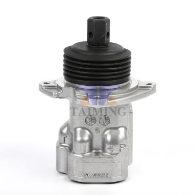 China Hydraulic Left Right Pilot Valve For Caterpillar Excavator CAT 307C 312D 318C 320C 320D for sale
