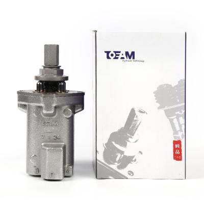 China TEM Excavator Parts Left Right Joystick Pilot Valve Hydraulic Valve For Hitachi Excavator for sale