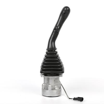 China Right Excavator Joystick Handle Valve Controller Hydraulic Joystick Assy For Sany Excavators for sale