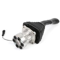 China Right Excavator Joystick Handle Valve Controller Hydraulic Joystick Assy For Sany Excavators for sale