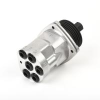 China Left Right Mini Excavator Joystick Handle Valve Controller Hydraulic Joystick Assy For Digger for sale
