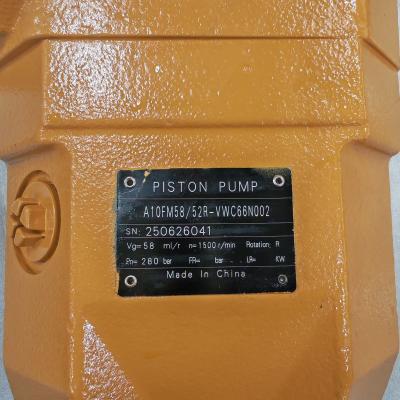 China Excavator Hydraulic Fan Pump  Piston Pump A10FM58/52R Suitable for  Excavator Model CAT374/CAT385C for sale