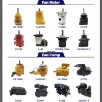China 708-7H-00640 708-7H-00650 708-7H-00660 708-7H-00680 Fan Motor for D375A-5 D37 5A-6 D375A-6R for sale