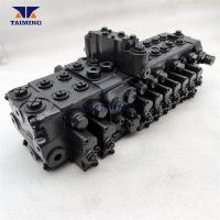 China Hydraulic Distributor 723-19-13501 723-19-13503 723-18-15900 Main Control Valve for Komatsu PC35MR PC35MR-2 Excavator for sale