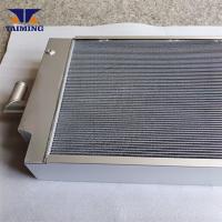 China 189-6651 Water Radiator Core for CAT 950G II 962G II 966G 972G Wheel Loader Engine Cooling Parts for sale