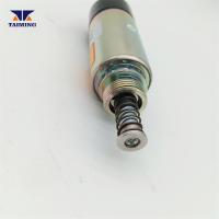 China Construction Machinery Parts 155-4652 Stop Solenoid 24V for CAT 3116 3126 Engine E320B E325B Excavator Shutoff Valve for sale