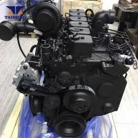 China 6BT5.9 6CT8.3 Complete Engine Assembly for Excavator Loader Construction Machinery Diesel Power for sale
