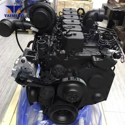 China 6BT5.9 6CT8.3 Complete Engine Assembly for Excavator Loader Construction Machinery Diesel Power for sale