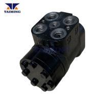 China 87751598 Steering Control Valve for Excavator 580N 580SM Backhoe Loader Hydraulic Parts for sale