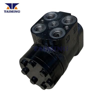 China 87751598 Steering Control Valve for Excavator 580N 580SM Backhoe Loader Hydraulic Parts for sale