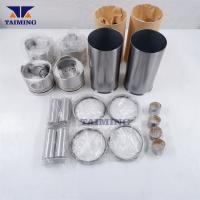 China 6HK1 6BG1 4JB1 4JJ1 4JG1 Engine Rebuild Kit for ISUZU Excavator 4HK1 6WG1 Overhaul Liner Set for sale