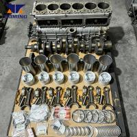 China 6HK1 6BG1 4JB1 4JJ1 4JG1 Engine Rebuild Kit for ISUZU Excavator 4HK1 6WG1 Overhaul Liner Set for sale