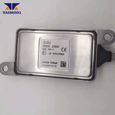 China 8983023940 5WK97206A 24V NOx Sensor for Isuzu 4HK1 6HK1 4JJ1 6WG1 Excavator Truck Engine Parts for sale