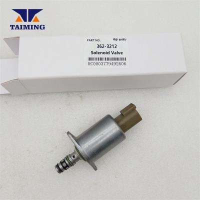 China Control pilot Valve 362-3212 3623212 Solenoid Valve 12V for 236D 242D 246D 257D 259D Excavator Machinery Accessories for sale
