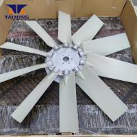 China Excavator Multi-Wing Fan OEM Model Customized Size Fan Blade Cooling System Replacement for sale
