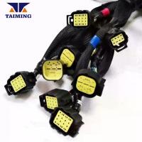 China Wiring Harness VOE20718807 VOE14512406 for Excavator Full Machine Electrical Cable for sale