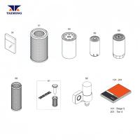 China Full Filter Set 6736-51-5142 600-319-3610 600-319-3750 for Excavator Engine for sale
