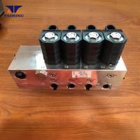 China Solenoid Valve 31M8-20040 190221-049 Genuine Excavator Parts Hydraulic Control Valve Assembly for sale