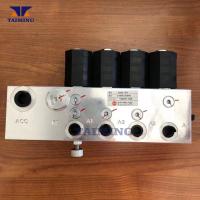 China Solenoid Valve 31M8-20040 190221-049 Genuine Excavator Parts Hydraulic Control Valve Assembly for sale