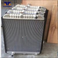 China Radiator Assembly 11M6-52011 11M6-52211 11M6-52161 for Hyundai R55-5 Excavator Cooling System Parts for sale