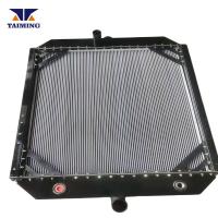 China Radiator Assembly 11M6-52011 11M6-52211 11M6-52161 for Hyundai R55-5 Excavator Cooling System Parts for sale
