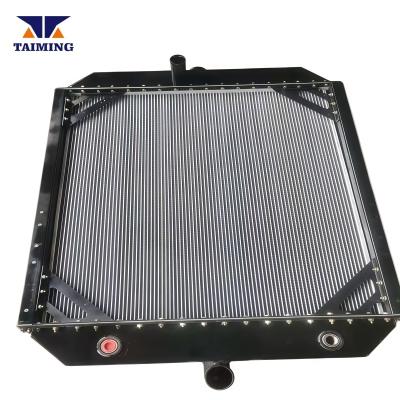China Radiator Assembly 11M6-52011 11M6-52211 11M6-52161 for Hyundai R55-5 Excavator Cooling System Parts for sale
