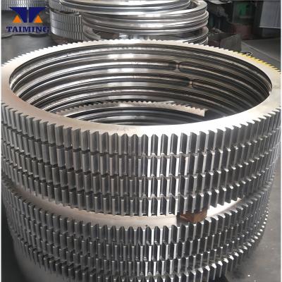 China Slewing Bearing 81E3-10010 81EA-26010 81EA-26020 for Hyundai R130LC-5 Excavator Swing Bearing Ring for sale