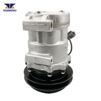 China 20Y-979-6121 AC Compressor 24V for PC200-8 PC240-8 PC270-8 PC300-8 Excavator Parts for sale