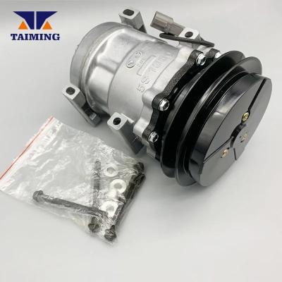 China 20Y-979-6121 AC Compressor 24V for PC200-8 PC240-8 PC270-8 PC300-8 Excavator Parts for sale
