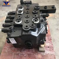 China Hydraulic Main Control Valve DH130 DH150-7 for Doosan Daewoo Excavator DX150 DX130 Distributor Valve for sale