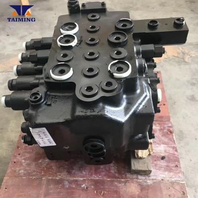 China Hydraulic Main Control Valve DH130 DH150-7 for Doosan Daewoo Excavator DX150 DX130 Distributor Valve for sale