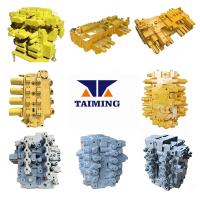 China Construction Machinery Parts Hydraulic Pump Final Drive Control Valve for CAT Komatsu Hitachi Excavator Bulldozer Wheel Loader for sale
