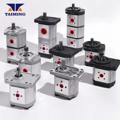 China OEM Replacement Hydraulic Gear Pump for Parker Rexroth Danfoss Casappa Tractor Excavator Loader 33MPa for sale