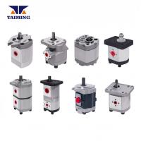 China OEM Replacement Hydraulic Gear Pump for Parker Rexroth Danfoss Casappa Tractor Excavator Loader 33MPa for sale